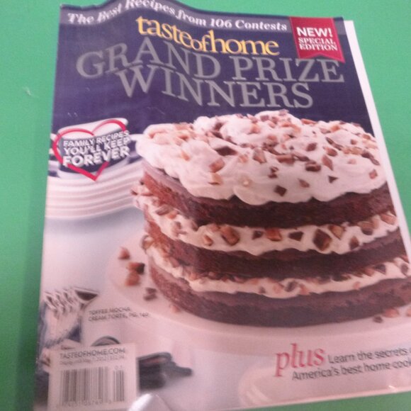 Kitchen | The Best Recipes From 16 Contests Taste Of Home | Poshmark